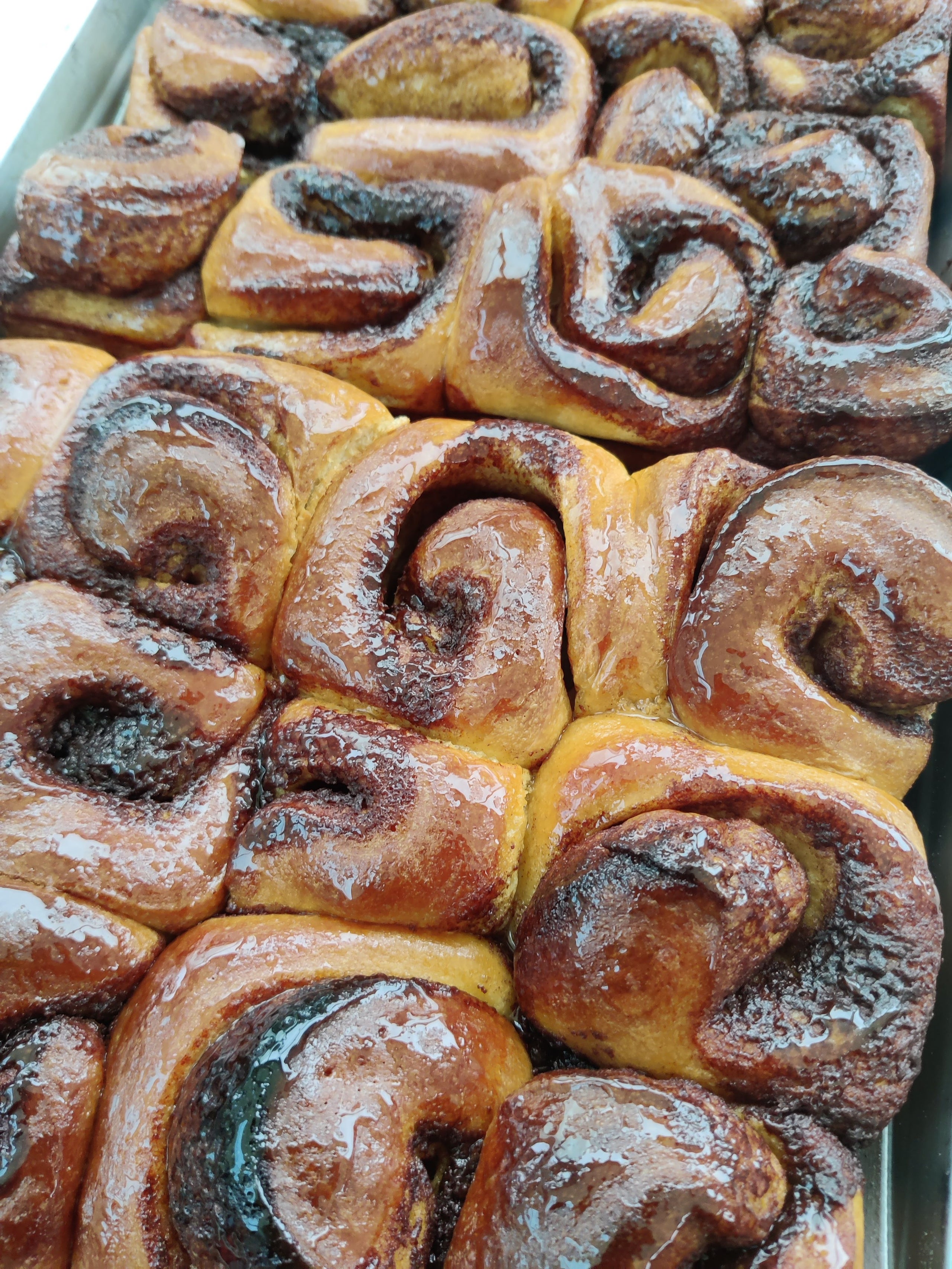 Sourdough cinnamon bun - Festival | Welch Bakes